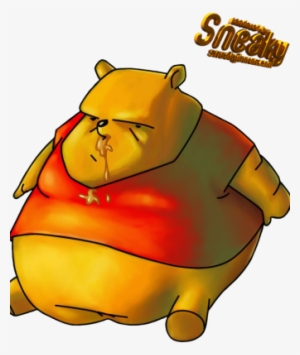 Fat Winnie The Poo - Winnie The Poo Poo - Free Transparent PNG Download ...