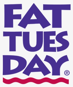 Fat Tuesday - Fat Tuesday Logo - Free Transparent PNG Download - PNGkey