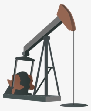 28 Collection Of Oil Rig Drawing Easy - Petroleum Extraction Png - Free ...