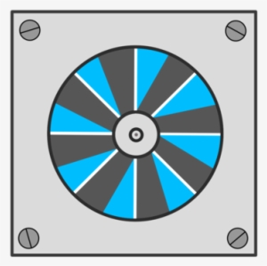 Fan Wind Computer Icons Ventilation - Free Transparent PNG Download ...