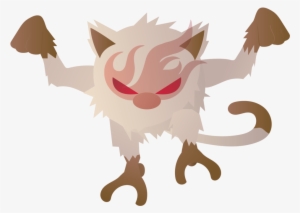 Mankey Used Leer By Pluivantlachance Game Art Hq - Mankey - Free ...