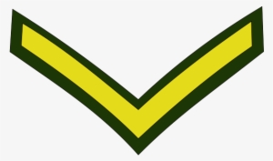 Corporal Rank - Sergeant Insignia - Free Transparent PNG Download - PNGkey