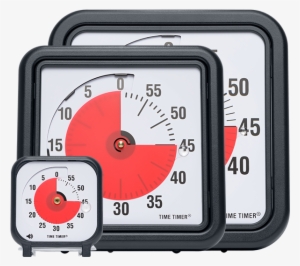 The Original Time Timer - Time Timer - Free Transparent PNG Download ...