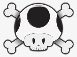 Toad Skull - Skull With Bow Transparent - Free Transparent PNG Download ...