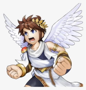 Kid Icarus Ssb4 Sprite 9 - Kid Icarus Pit Thinking - Free Transparent ...