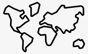 Continents Vector - Continents Icon - Free Transparent PNG Download ...
