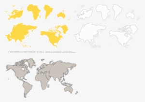 Continents-850 - Channel Tunnel On A World Map - Free Transparent PNG ...