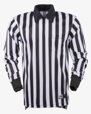 Long Sleeve Referee Shirt - Free Transparent PNG Download - PNGkey