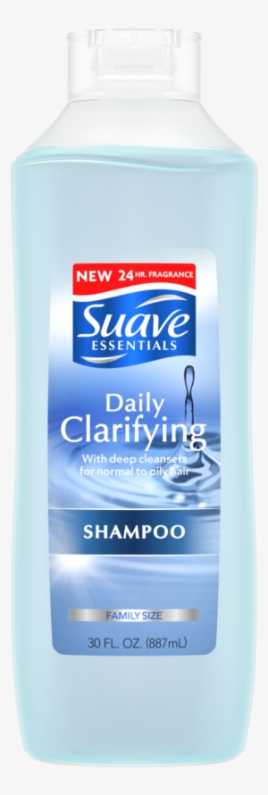 Essentials Daily Clarifying Shampoo 30oz - Suave Clarifying Shampoo ...