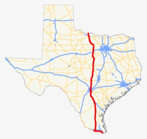 Texas Highway Map - Free Transparent PNG Download - PNGkey