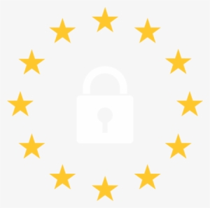 Eu Lock Icon - Flag - Free Transparent PNG Download - PNGkey