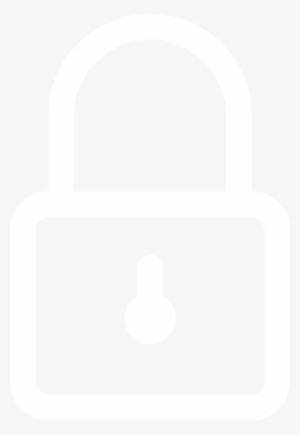 White Lock Icon - Sign - Free Transparent PNG Download - PNGkey
