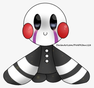 Ennard X Puppet Chibi - Fnaf Puppet X Ennard - Free Transparent PNG ...