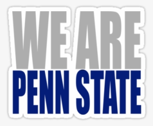 Picture - We Are Penn State Transparent - Free Transparent PNG Download ...