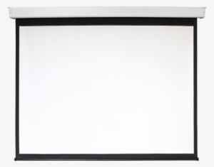 Motorized Suspended Screen 2e, - Display Device - Free Transparent PNG ...