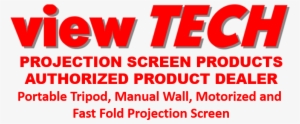 Viewtech Projection Screen - Graphic Design - Free Transparent PNG ...