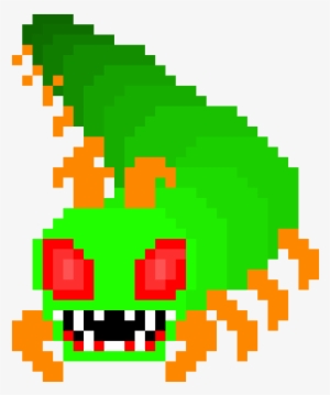 Centipede - Centipede Pixel Art - Free Transparent PNG Download - PNGkey