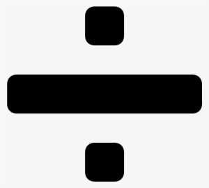 Divide Icon - Division Icon - Free Transparent PNG Download - PNGkey