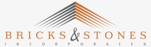 Bricks & Stones Incorporated Logo Png Transparent - Brick - Free ...