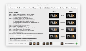 Plex Media Server - Transparent Plex Icon - Free Transparent PNG ...