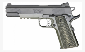 Sa 1911 - Colt Combat Unit Rail Gun - Free Transparent PNG Download ...