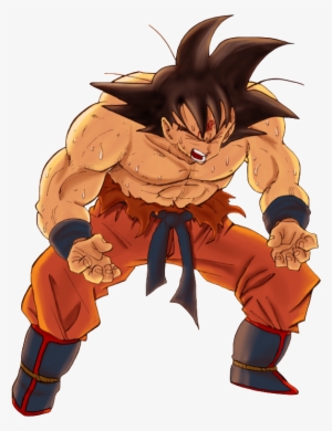 Goku Normal - - Goku - Free Transparent PNG Download - PNGkey