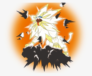 Solgaleo 1º Solgaleo Y Lunala Shiny Fanart - Pokemon Solgaleo Png ...