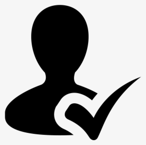 Checked User Male Icon - User Assign Icon Png - Free Transparent PNG ...