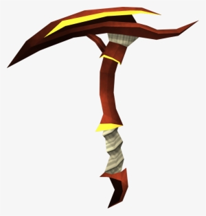 Gilded Dragon Pickaxe - Dragon Pickaxe Rs3 - Free Transparent PNG ...