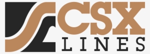 Csx Lines Logo Png Transparent - Csx Transportation - Free Transparent ...
