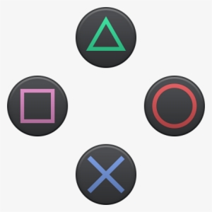 Playstation Logo - Playstation 4 Buttons - Free Transparent PNG ...