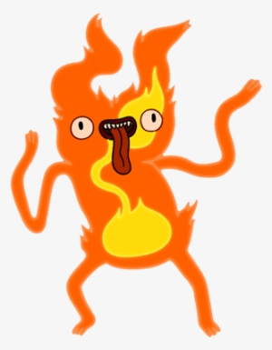 Flame Jester - Adventure Time Fire Png - Free Transparent PNG Download ...