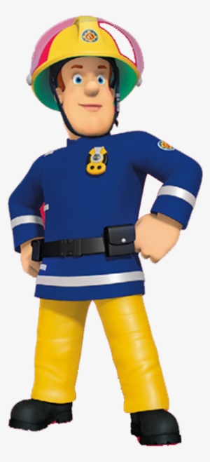 Sam Salute Tcm993 155883 - Sam The Fireman Png - Free Transparent PNG ...
