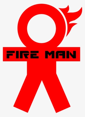 Fireman Logo - Fire Man Logo - Free Transparent PNG Download - PNGkey