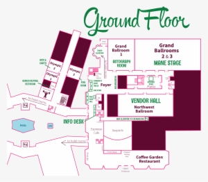 Hotel Map - Floor Plan - Free Transparent PNG Download - PNGkey