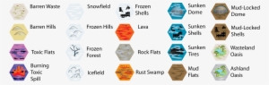 Images Post Map Symbols - Post Apocalyptic Map Icons - Free Transparent ...