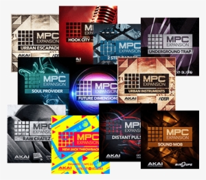 Akai Mpc Software Expansion Bundle 11 In 1 Wav Win - Akai Sound Mob ...