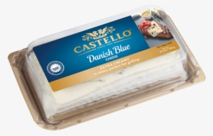 Castello Danish Blue Extra Creamy - Free Transparent PNG Download - PNGkey