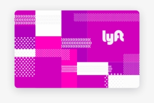 Lyft Gift Card - Free Transparent PNG Download - PNGkey
