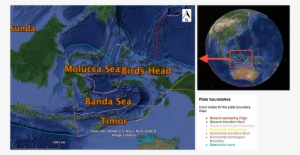 Banda Sea Earthquake Tectonic Plates - Free Transparent PNG Download ...