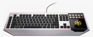 Razer Swtor Keyboard - Razer Keyboard Star Wars - Free Transparent PNG ...