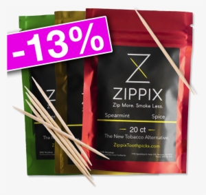 Zippix® Flavor Bundle - Energy Pix Nicotine Toothpicks - Free ...