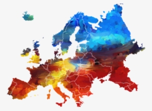 Europe Map - Europe Map Vector - Free Transparent PNG Download - PNGkey