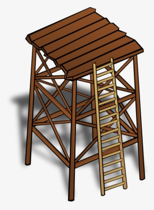 Wooden - Watchtower Clipart - Free Transparent PNG Download - PNGkey