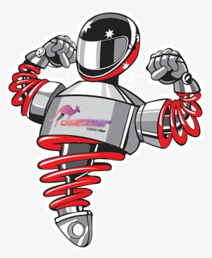 Cartoon Shock Absorber2 - Logo Yss Suspension - Free Transparent PNG ...