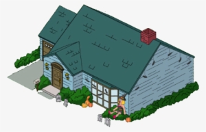 Halloween Quagmire House - Valentine's House - Free Transparent PNG ...