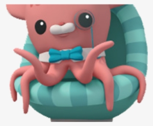 Octonauts Captain Barnacles Funny - Free Transparent PNG Download - PNGkey