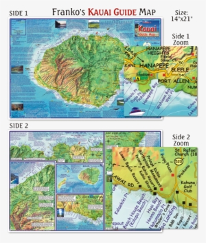 Coffee Plantation Kauai Map - Free Transparent PNG Download - PNGkey