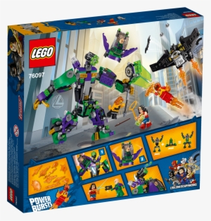 Heroes 76097 Lex Luthor Mech Takedown ,, , Large - Lego Justice League ...