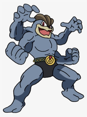 Machamp - Machamp Punch - Free Transparent PNG Download - PNGkey